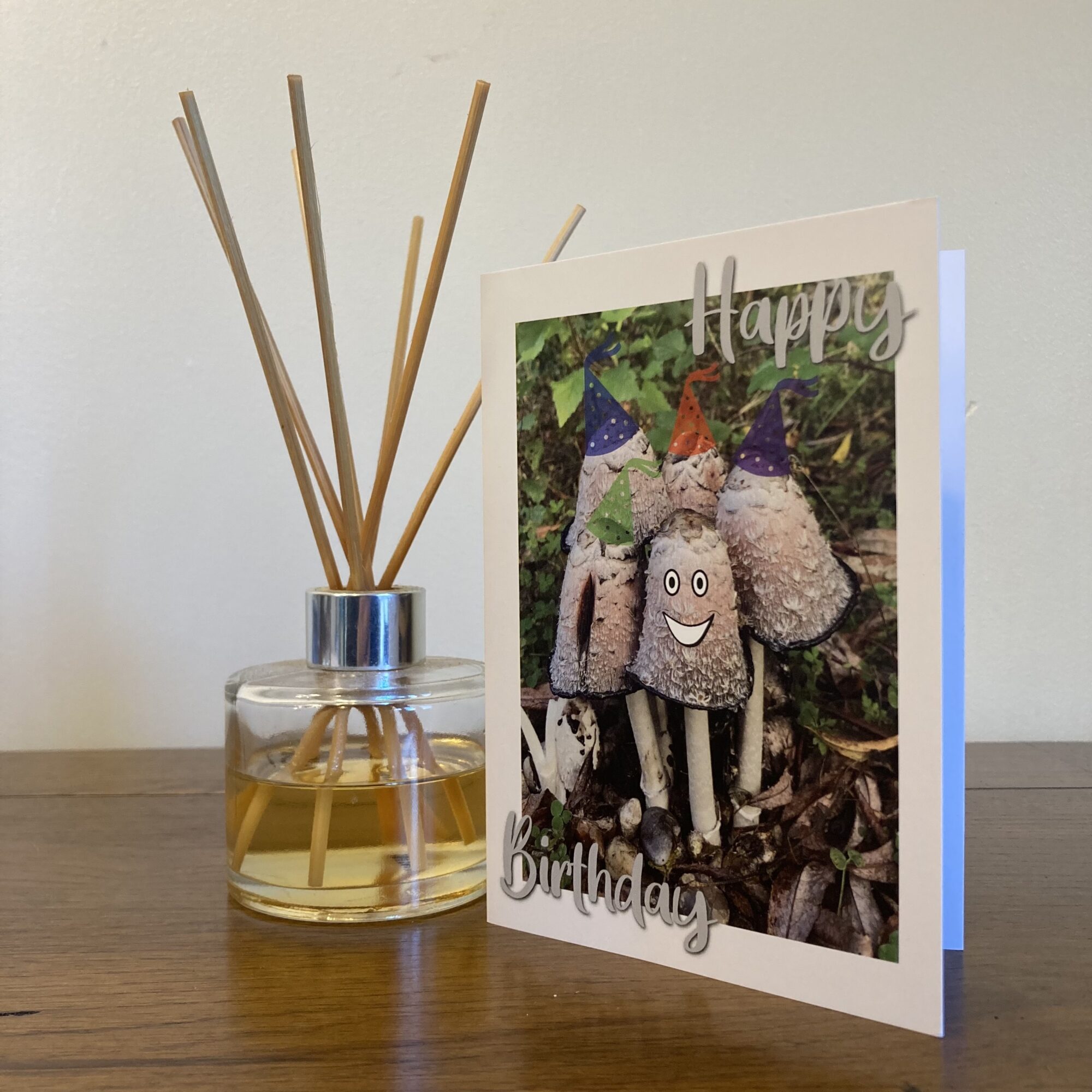 Birthday Fungi (Single Birthday Card) - Next Step Creative